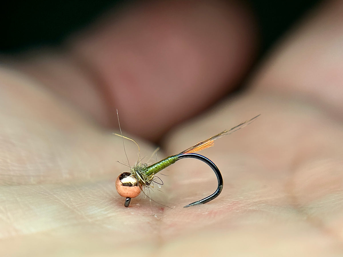 Hot Tag France Fly(multiple colors) – Small Batch Bugs
