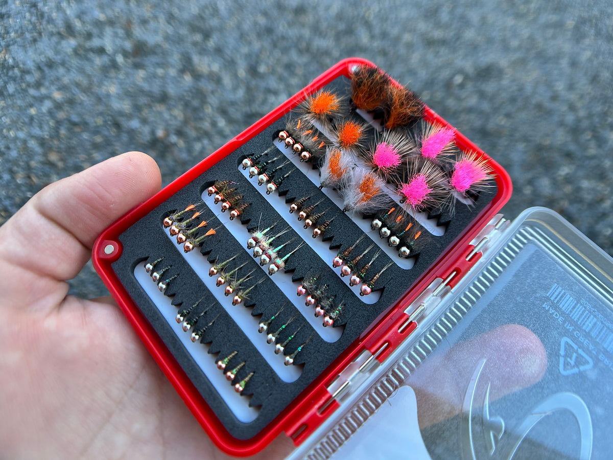 Fulling Mill Pocket Box-Dry Dropper – Small Batch Bugs