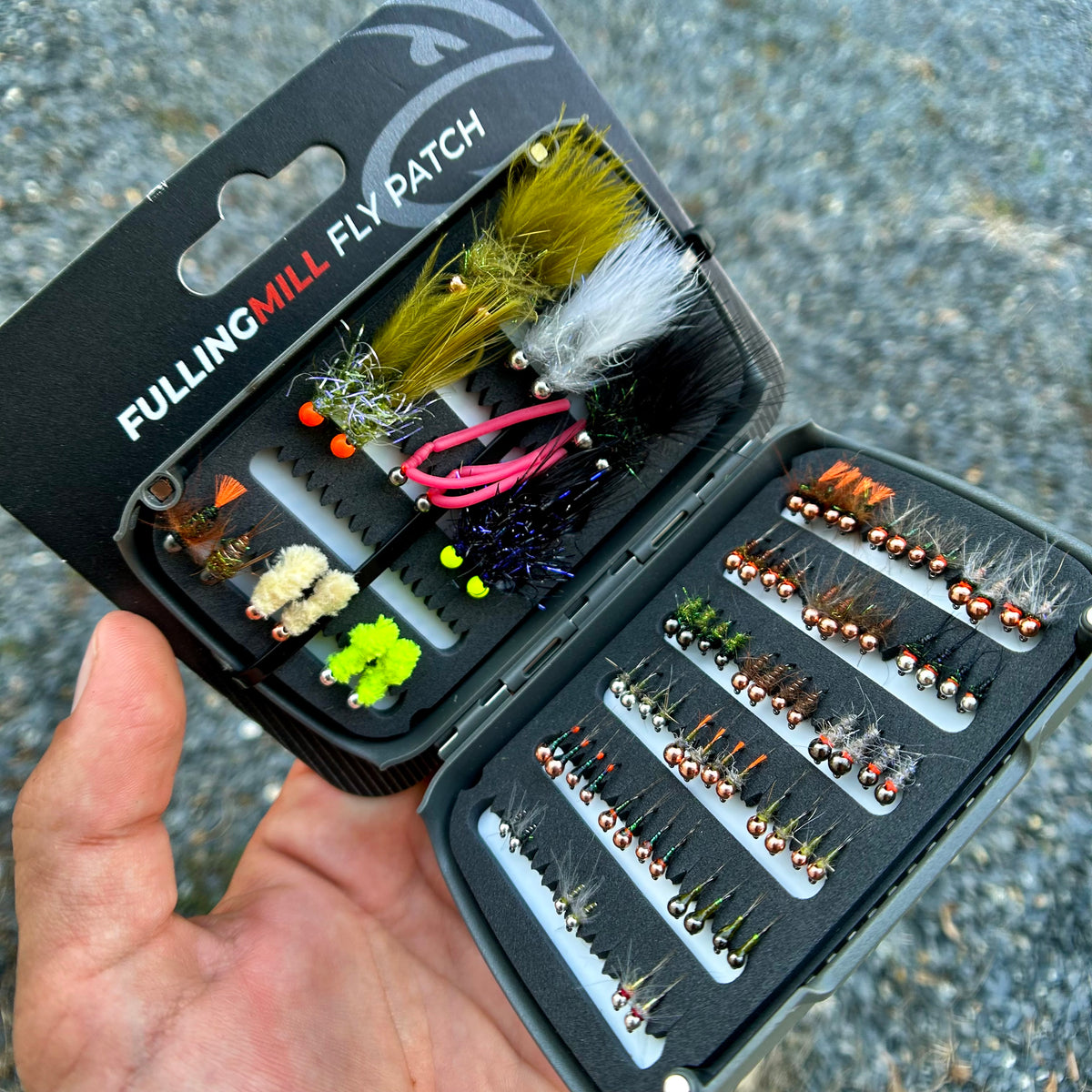 Fulling Mill Fly Patch Box – Small Batch Bugs