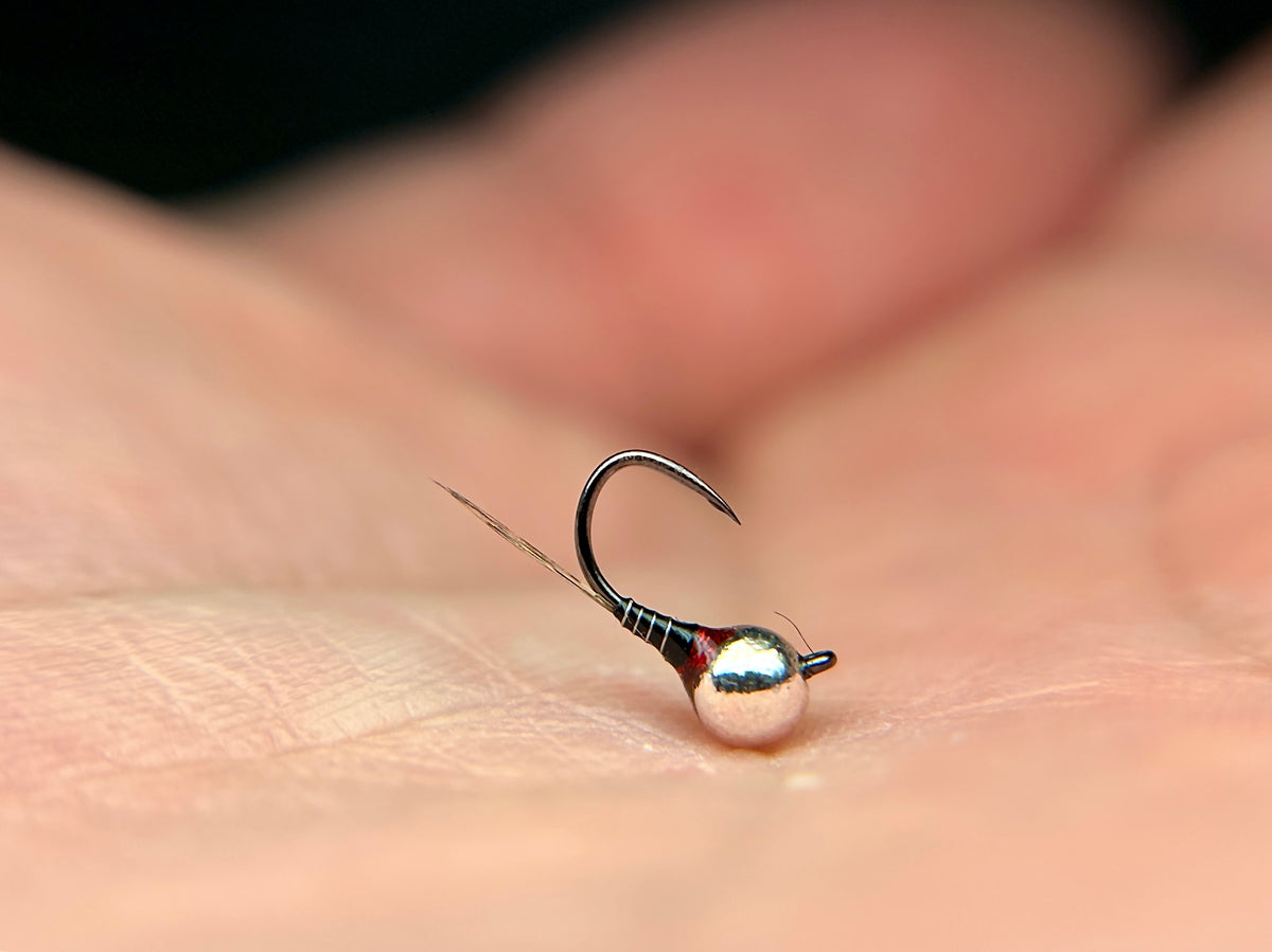 Redneck Zebra perdigon(micro BOMB) – Small Batch Bugs