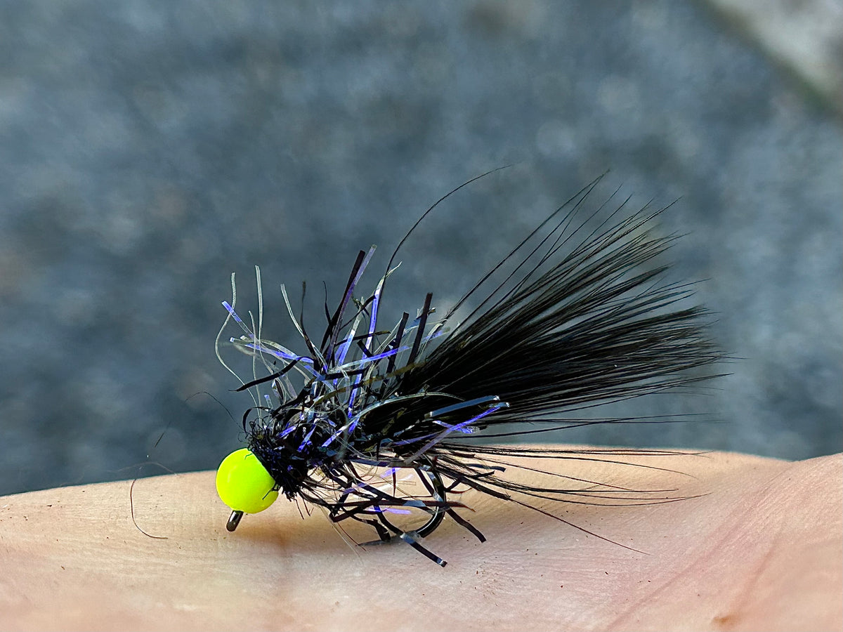 UV Chenille Bugger (multiple colors) – Small Batch Bugs