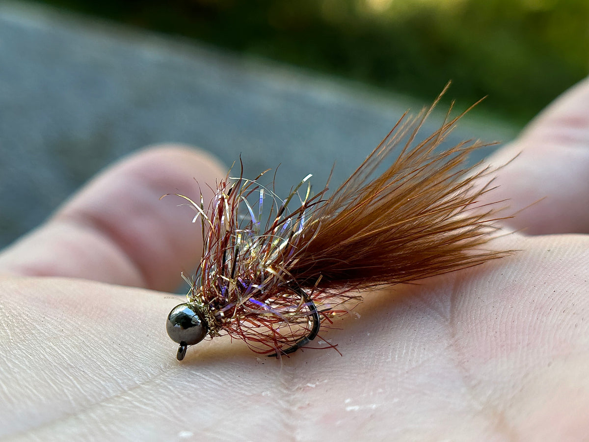 UV Metallic Chenille Bugger (multiple colors) – Small Batch Bugs