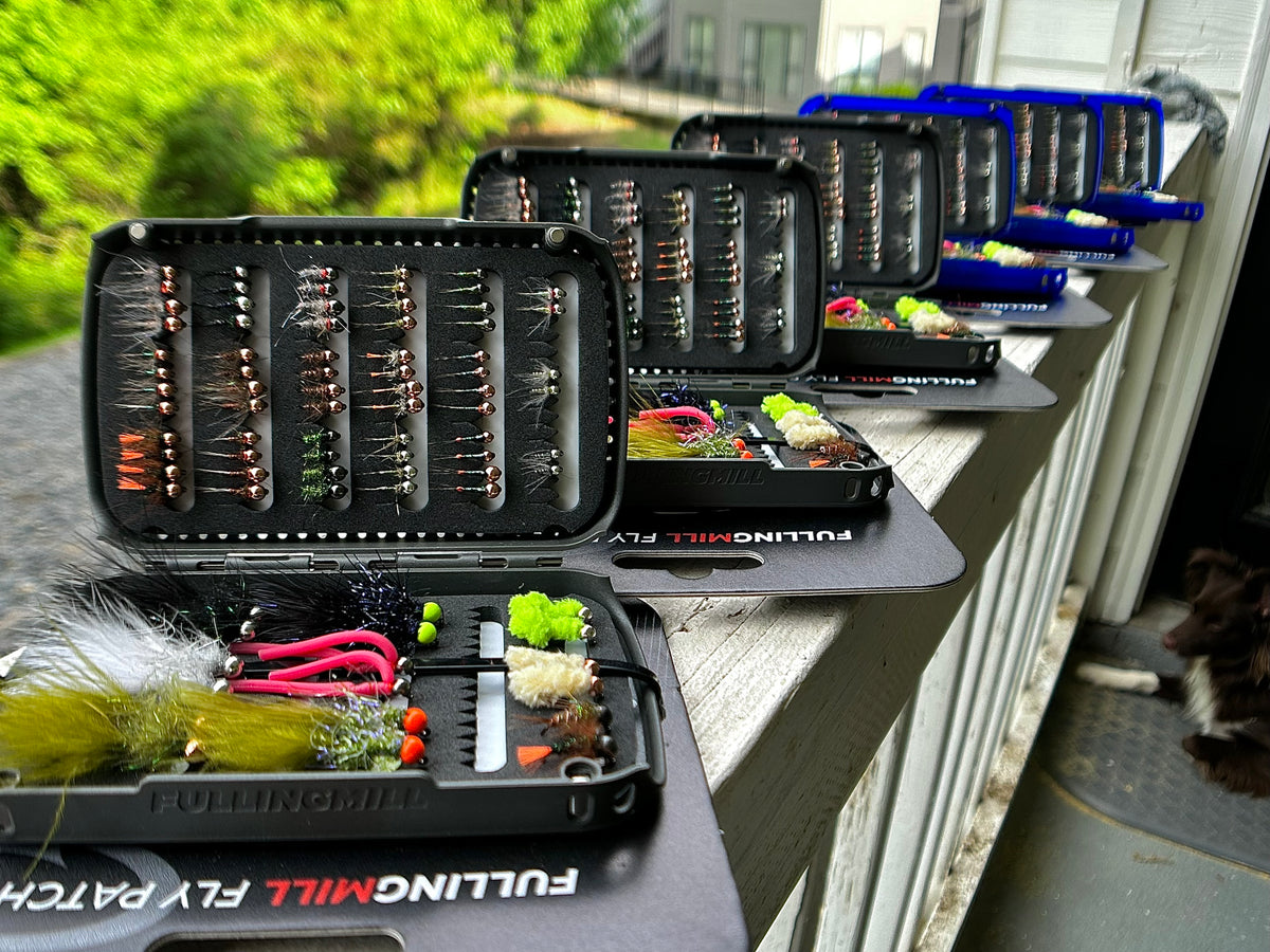 Fulling Mill Fly Patch Box – Small Batch Bugs