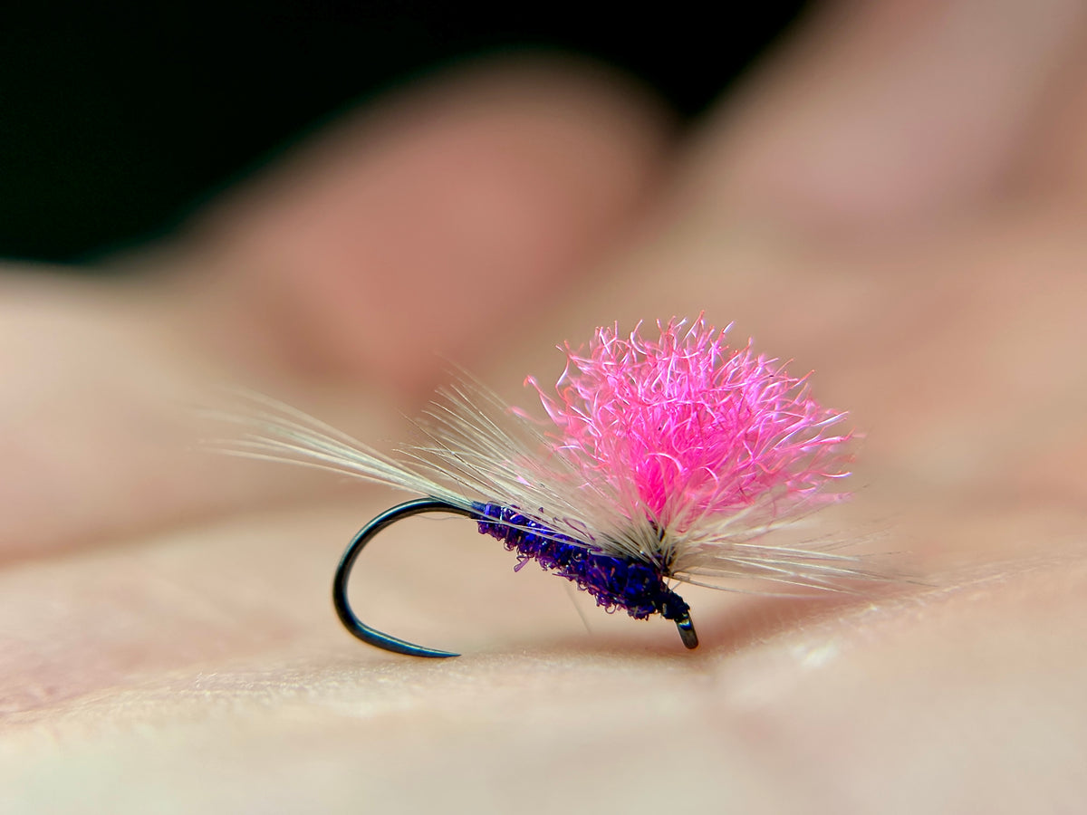 Hi Vis Parachute Mayfly – Small Batch Bugs