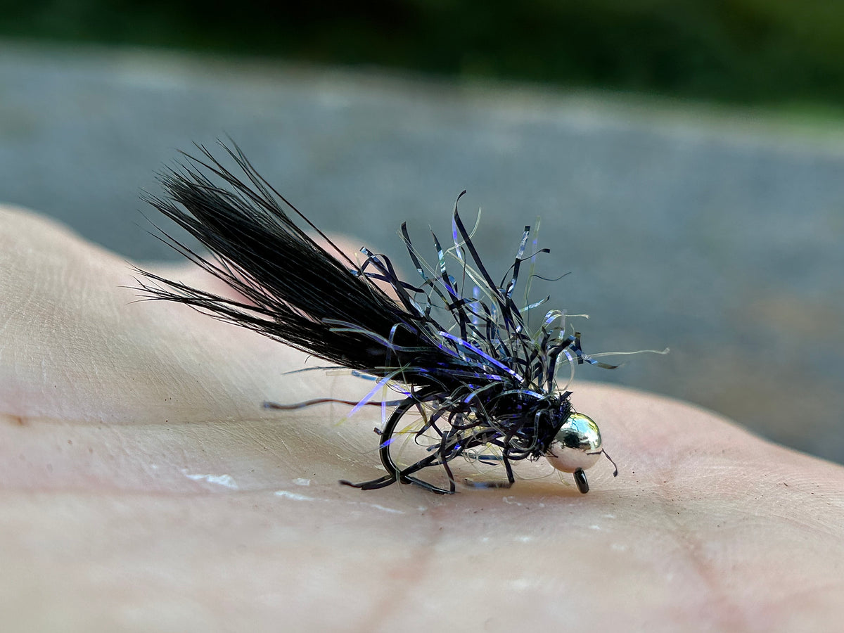 UV Chenille Bugger (multiple colors) – Small Batch Bugs