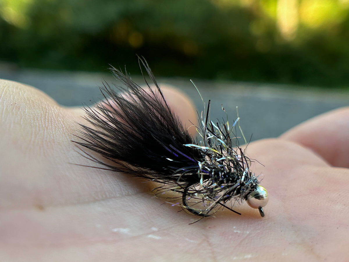 UV Metallic Chenille Bugger (multiple colors) – Small Batch Bugs