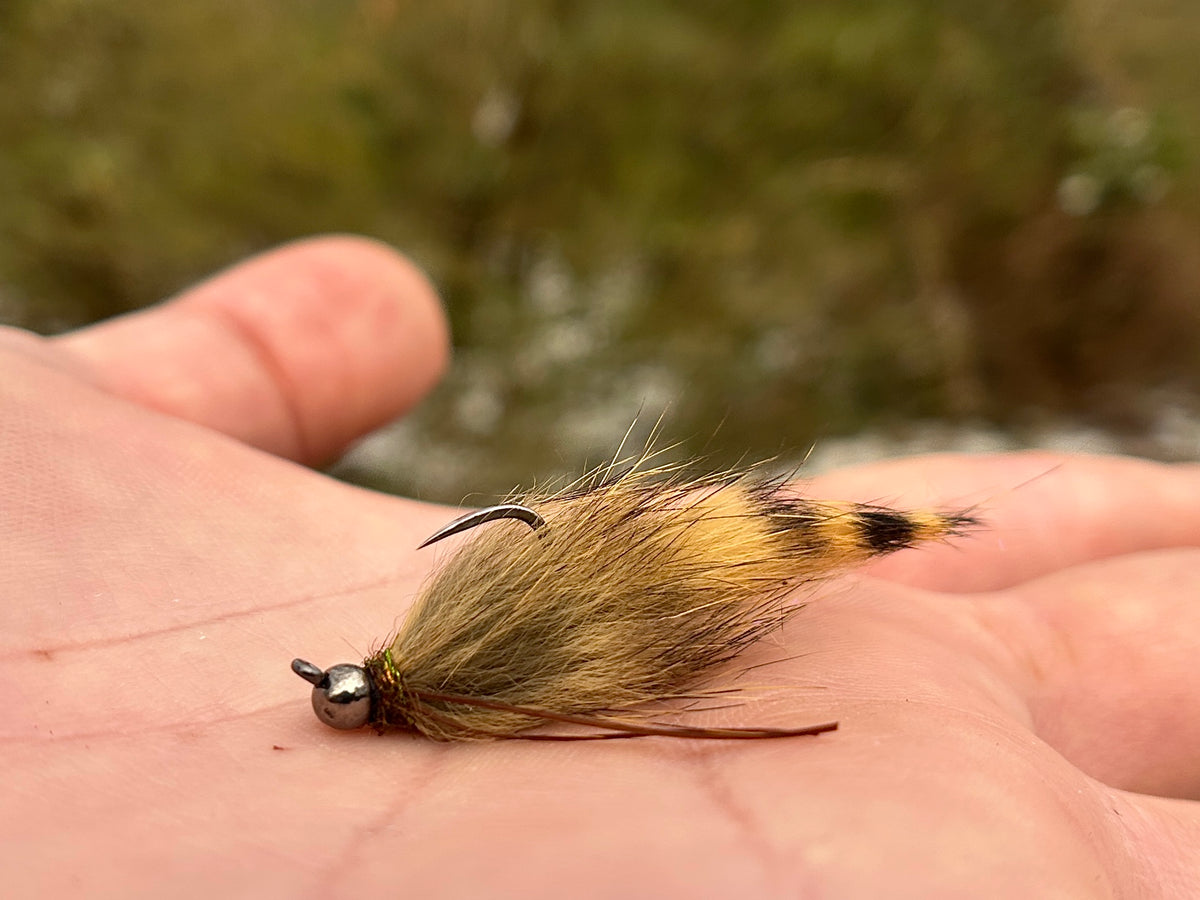 Jig Rubber Leg Sculpin(hidden beads) – Small Batch Bugs