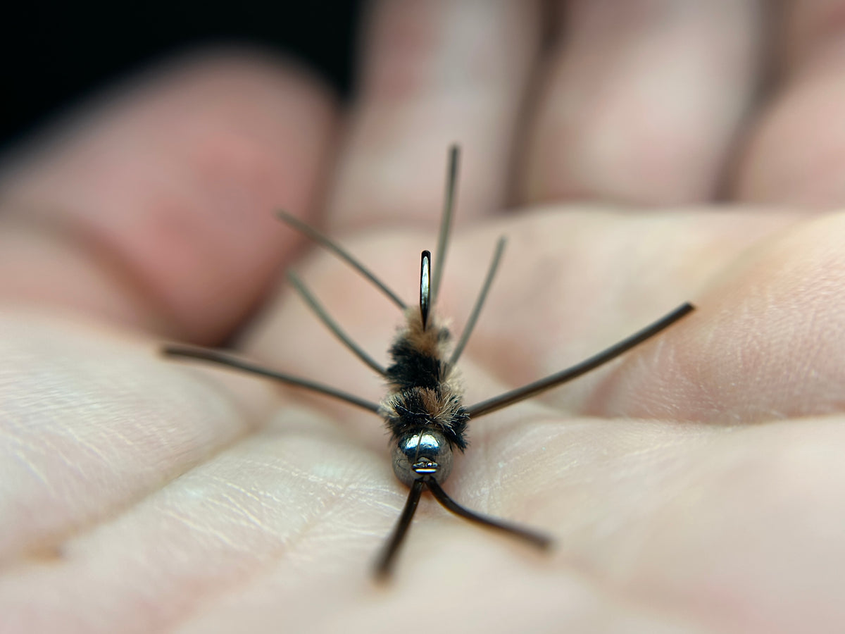 Jig Girdle Bug(multiple colors) – Small Batch Bugs